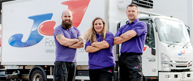 Current JJ Foodservice Job Vacancies