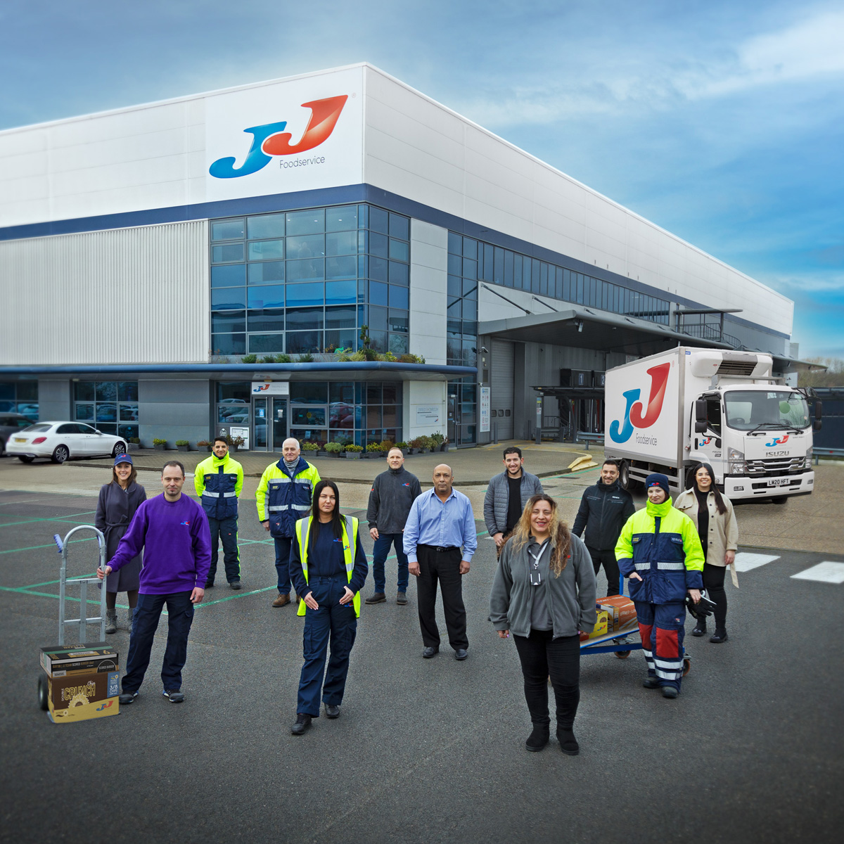 JJ Foodservice | UK Wholesale Food & Catering Supplies, Cash & Carry and Online Orders for ...