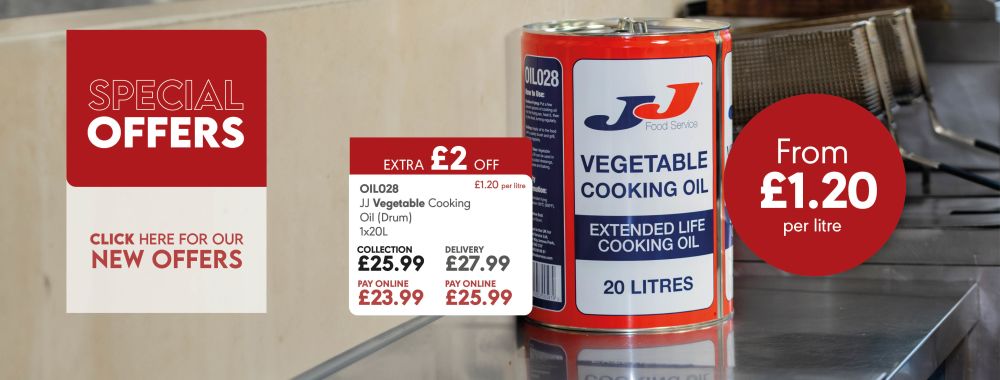 JJ Foodservice | UK Wholesale Food & Catering Supplies, Cash & Carry and Online Orders for ...