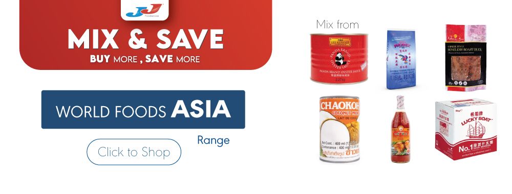 JJ Foodservice | UK Wholesale Food & Catering Supplies, Cash & Carry and Online Orders for ...