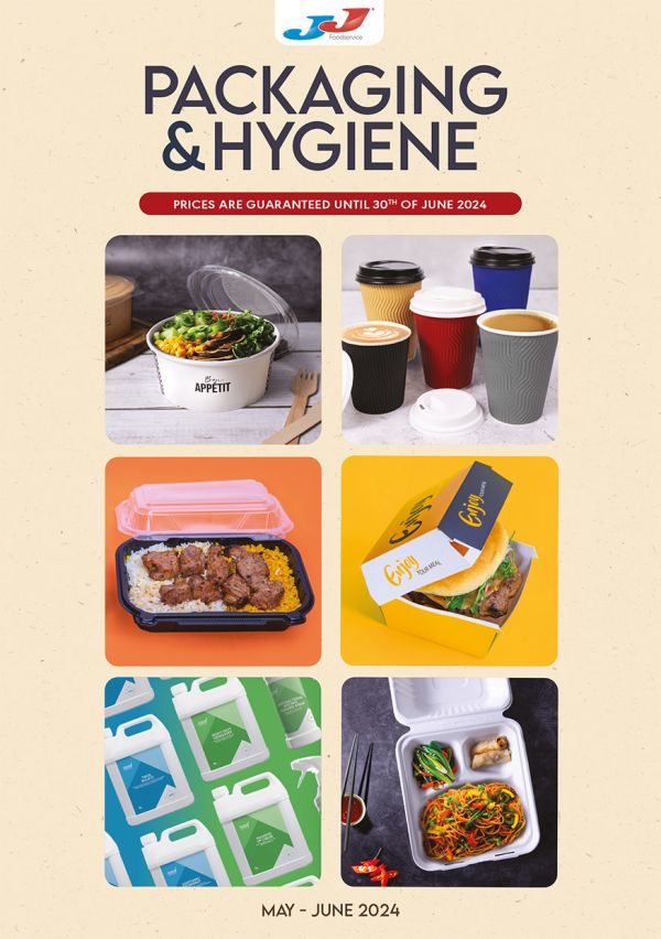 The Latest Brochures from JJ Foodservice