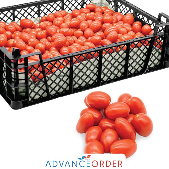 Buy Loose Baby Plum Tomatoes (Class I) 1x4kg - Order Online From JJ ...
