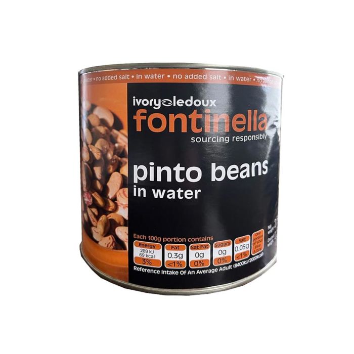 Buy Pinto Beans in Water 1x2.5kg - Order Online From JJ Foodservice
