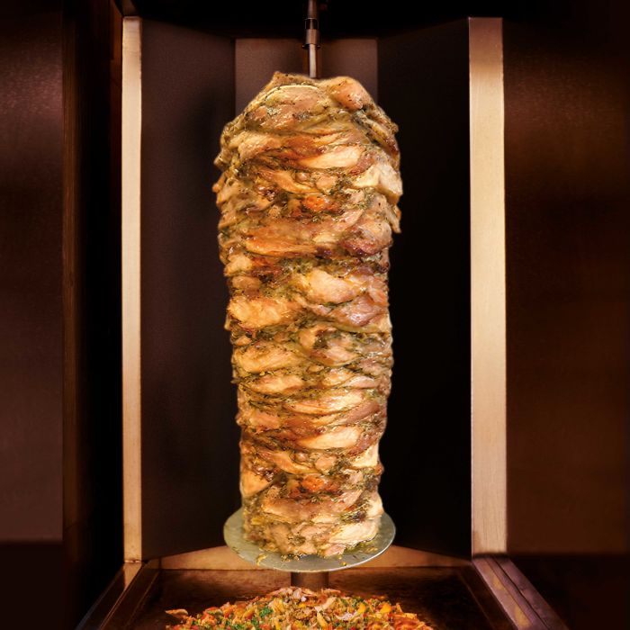 Buy JJ Halal Mediterranean Chicken Shawarma 1x20kg - Order Online From ...