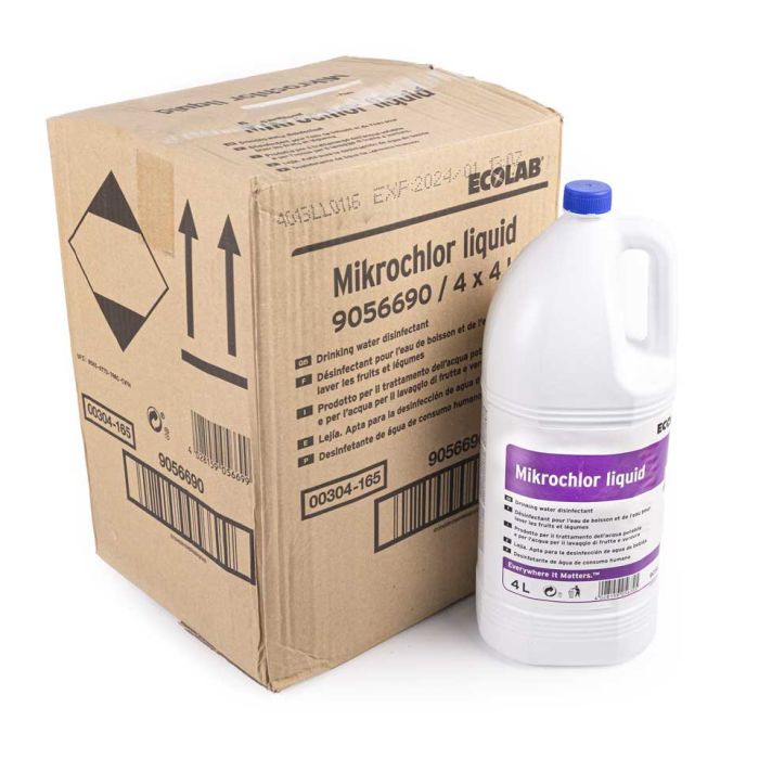 Buy Mikrochlor Liquid-4x4L - Order Online From JJ Foodservice