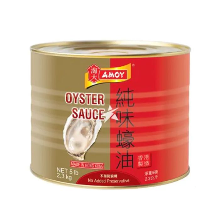 Buy Amoy Oyster Sauce 1x2.3kg - Order Online From JJ Foodservice