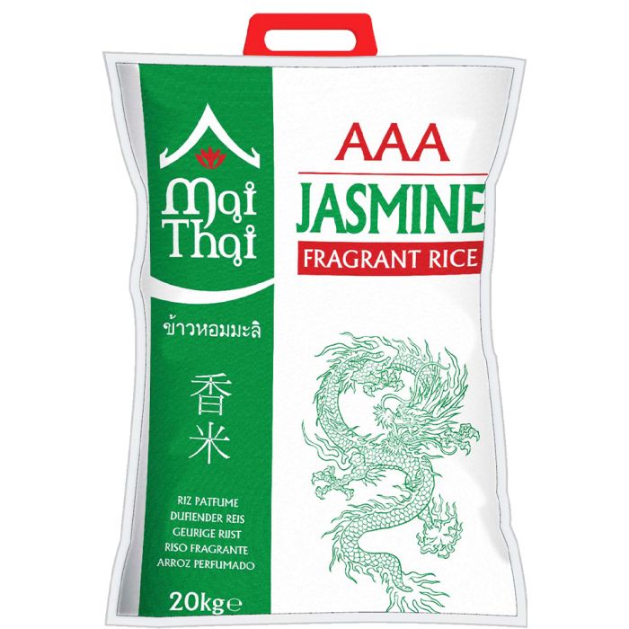 Buy Mai Thai AAA Jasmine Fragrant Rice 1x20kg - Order Online From JJ ...