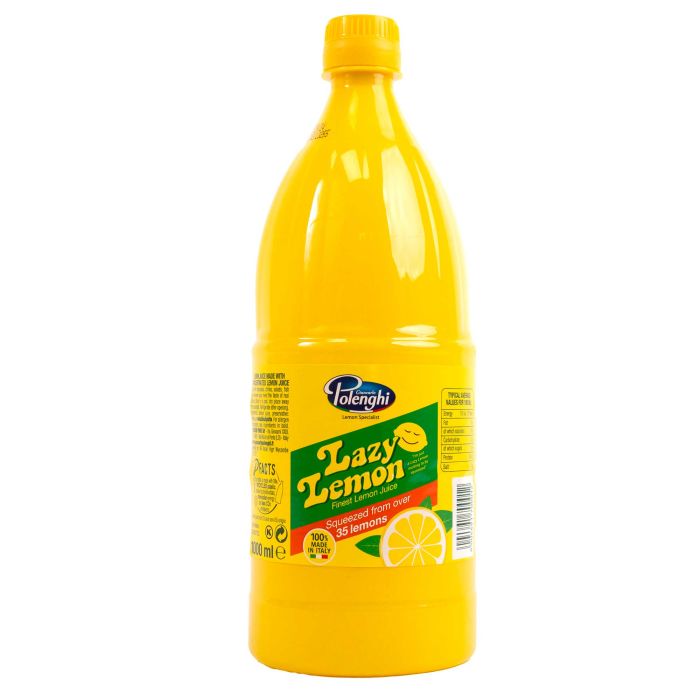 Buy Lazy Lemon Lemon Juice 6x1L - Order Online From JJ Foodservice