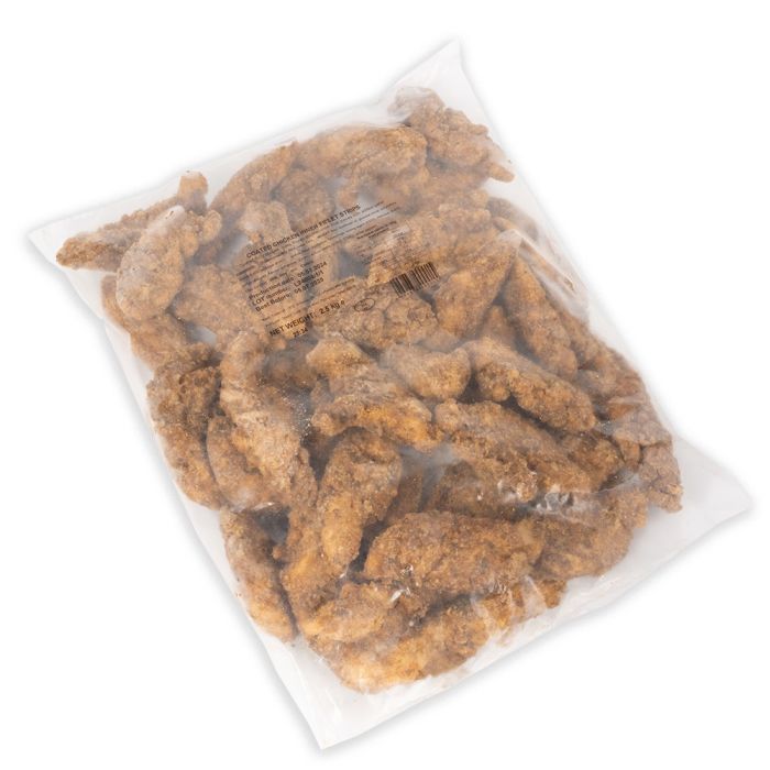Buy Coated Chicken Inner Fillet Strips - 4x2.5kg - Order Online From JJ ...